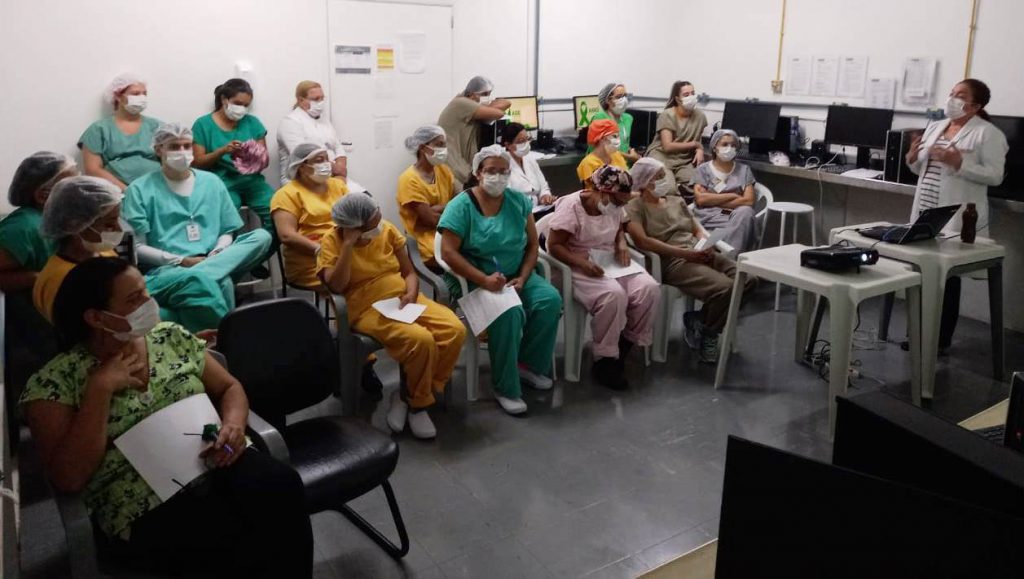 Equipe multiprofissional participa de capacitação em prol da segurança ...