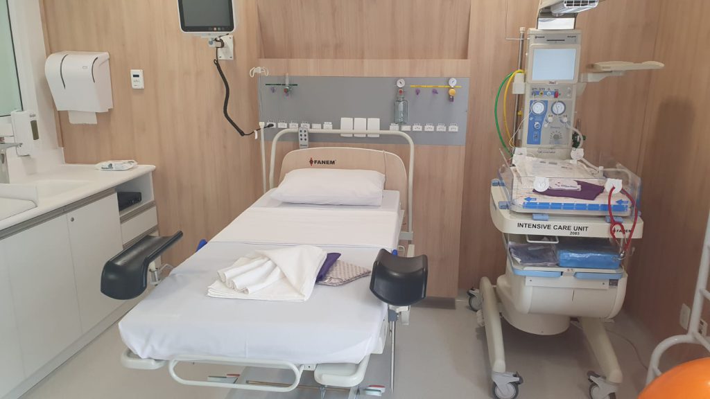 Samaritano Higienópolis inaugura sala PPPs para parto humanizado ...