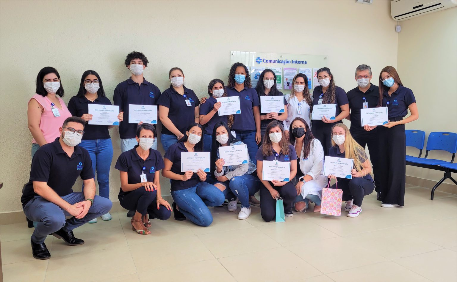 Jovens Aprendizes do Hospital São Vicente encerram período de ...