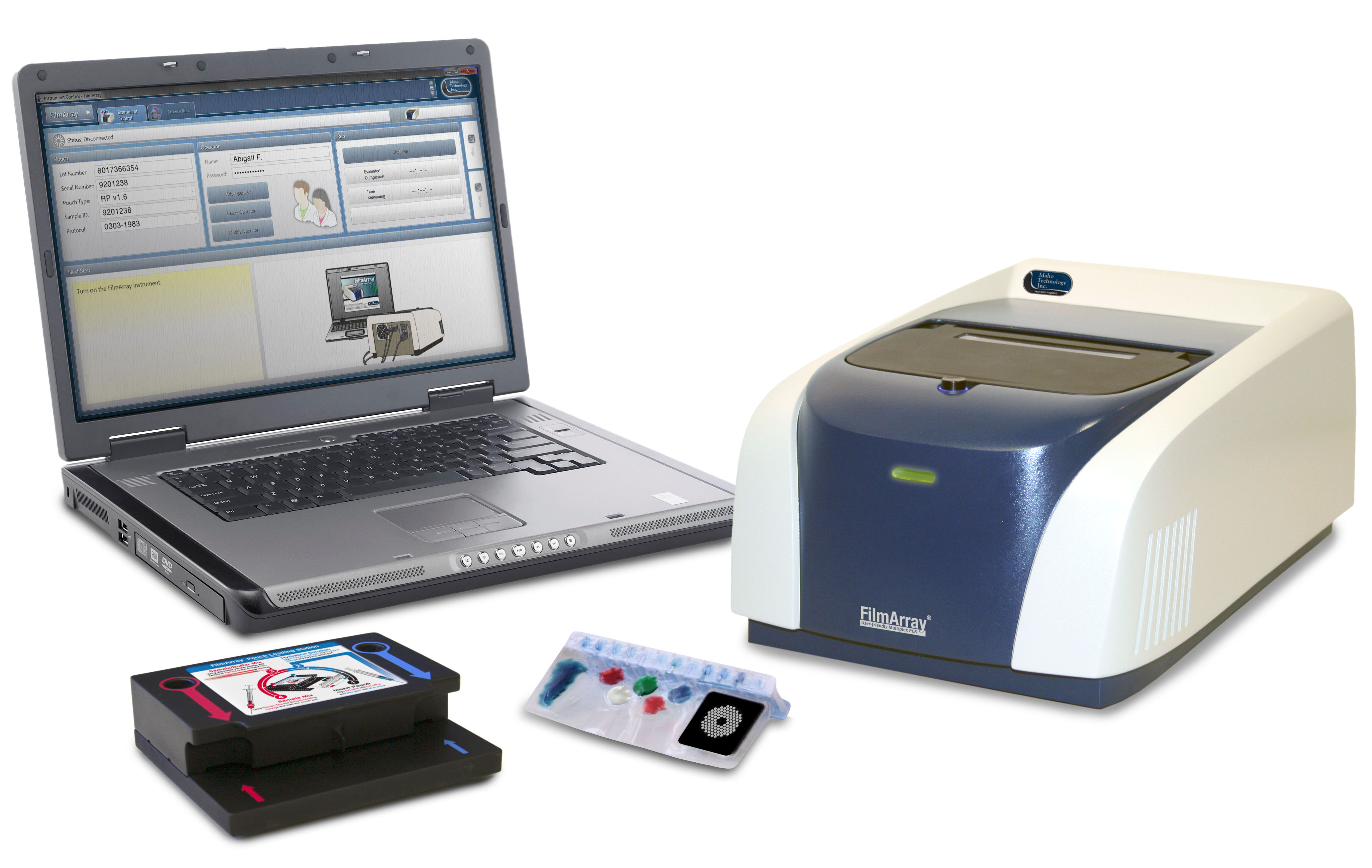 FilmArraySystem - HOSPITAIS BRASIL