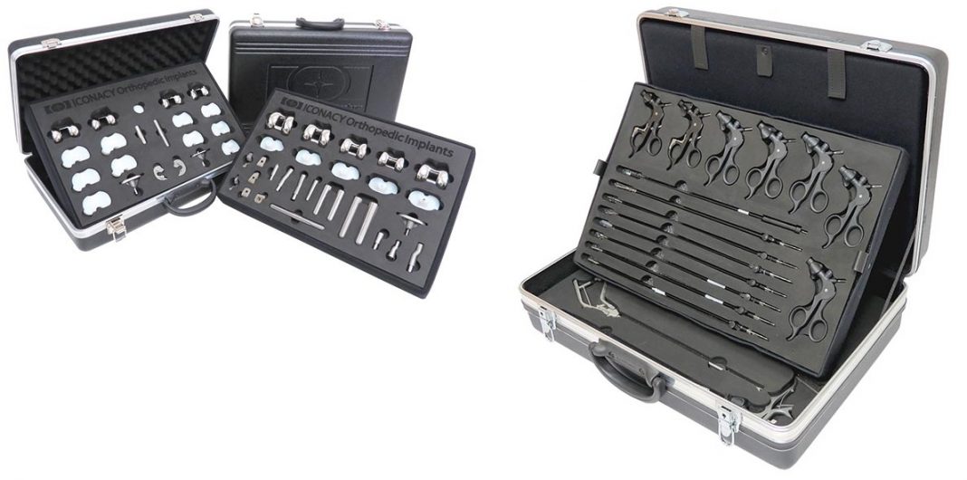 Maligan oferece malas e cases para equipamentos médicos - HOSPITAIS BRASIL