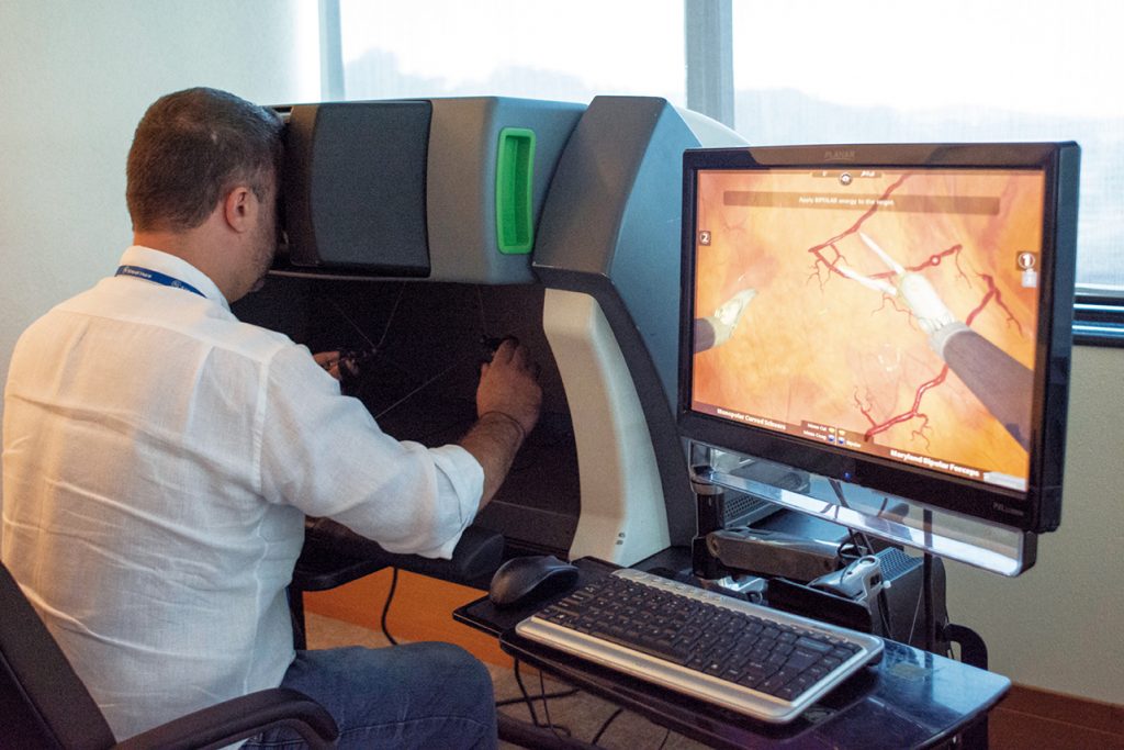 H. Strattner: evolução em tecnologia para videocirurgias - HOSPITAIS BRASIL